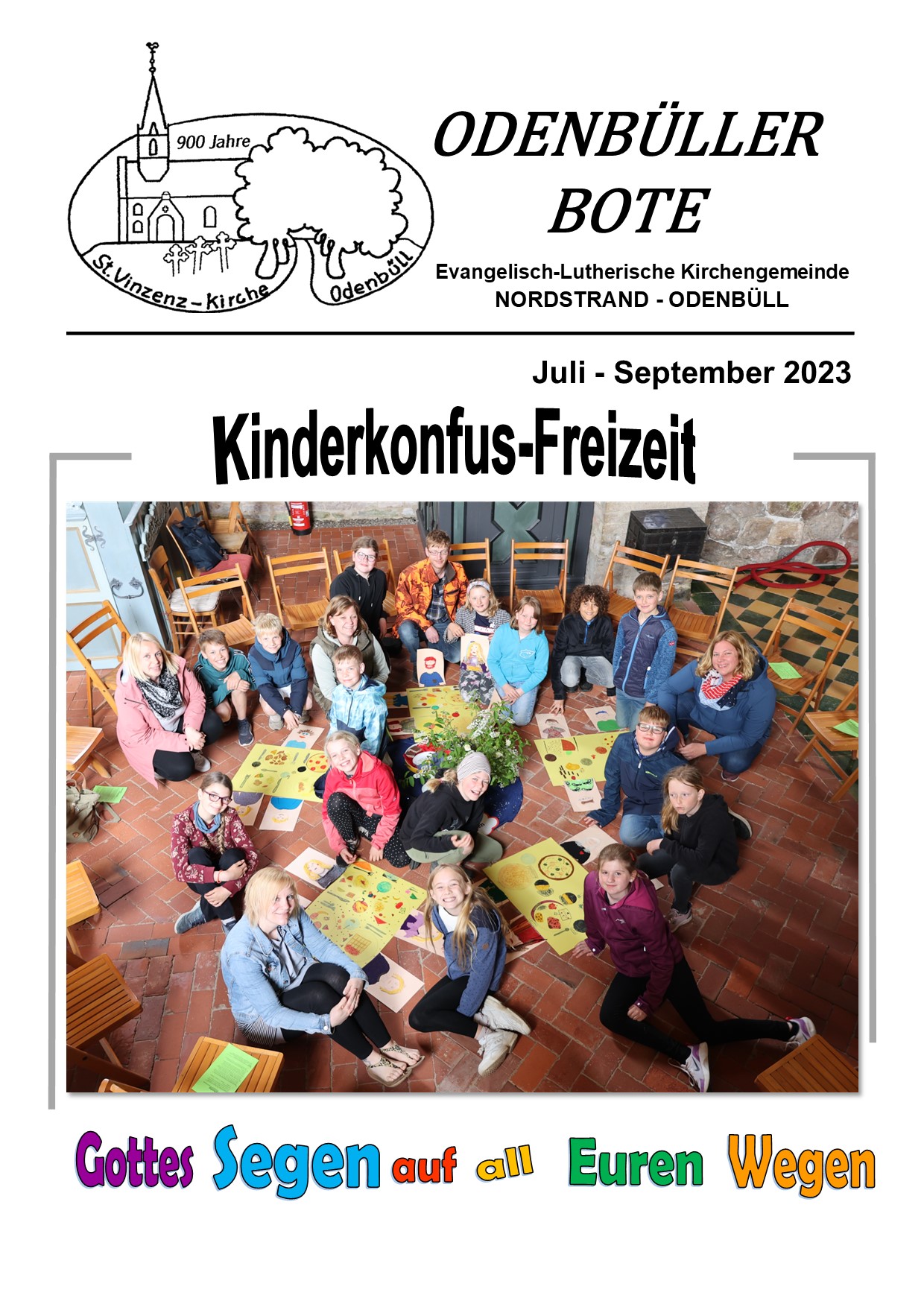 Kirchengemeinde Nordstrand-Odenbüll - Gemeindebrief